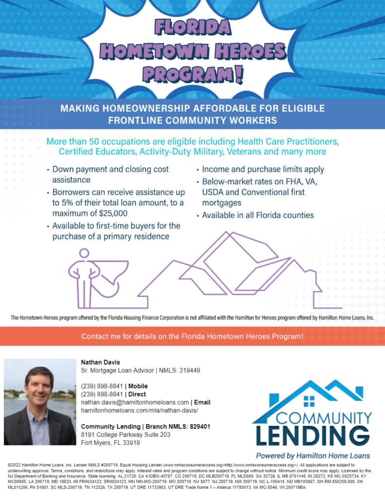 Hometown Heroes - Meet The Agent’s Lender – Nathan Davis